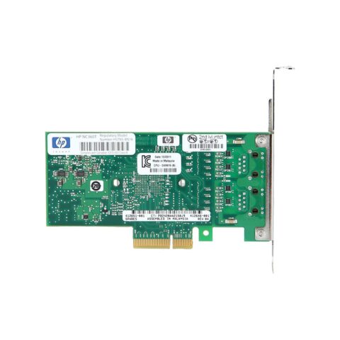 قیمت و خرید کارت شبکه HP NC360T Dual Port 412651-001