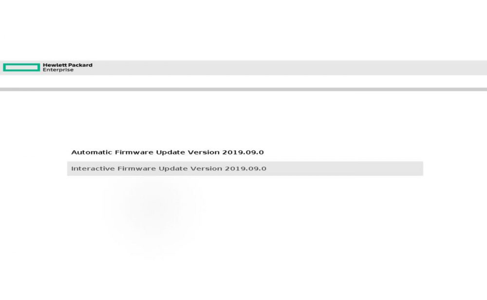 آپدیت Firmware سرورهای Hpe با Spp آموزش گام به گام