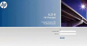 دانلود iLO4 v2.80 برای سرورهای HPE