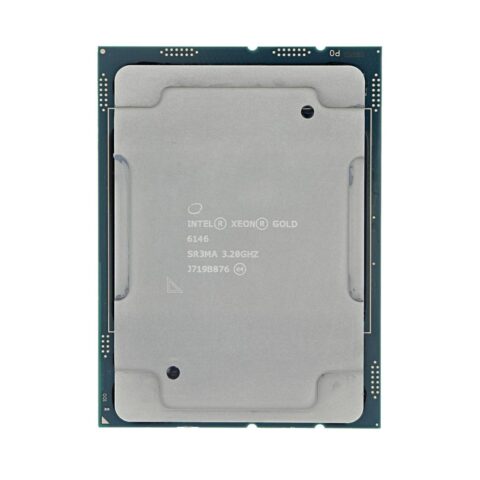 سی پی یو سرور Intel Xeon Gold 6146 - SR3MA