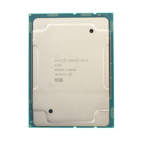 قیمت سی پی یو سرور Intel Xeon Gold 6230 SRF8W