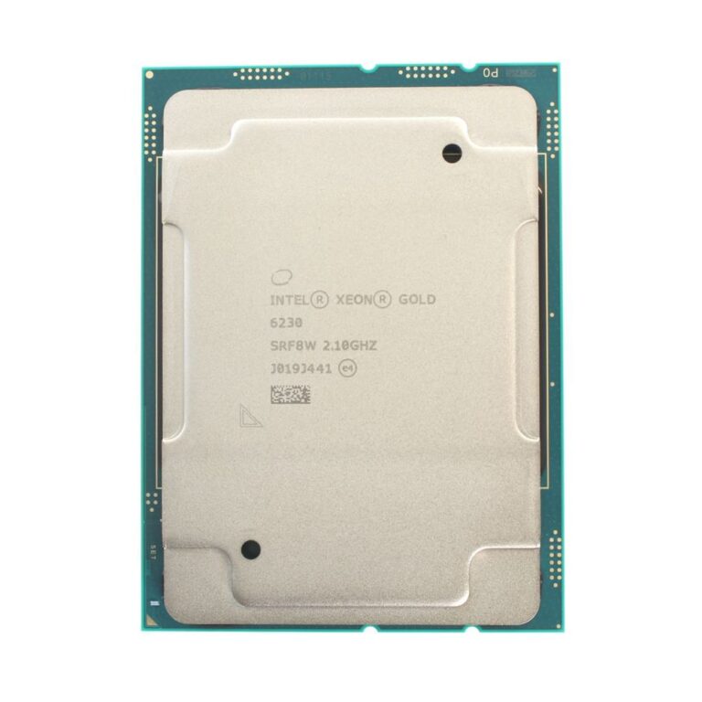 قیمت سی پی یو سرور Intel Xeon Gold 6230 SRF8W