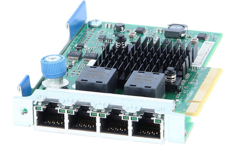 بررسی انواع کارت شبکه قابل نصب روی سرور