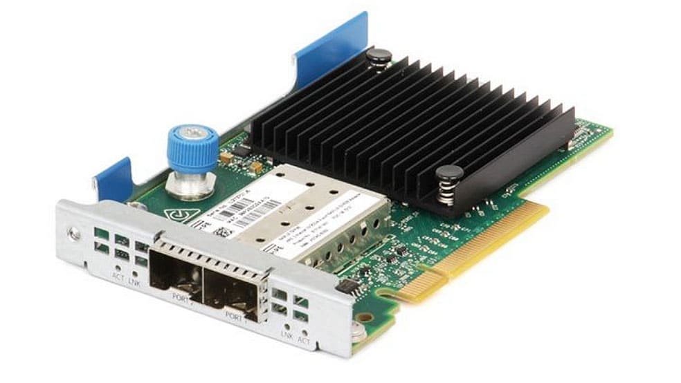 کارت شبکه HPE Ethernet 10/25Gb 2-port SFP28 MCX4121A-ACUT