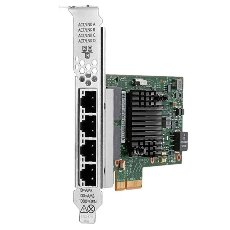 کارت شبکه HPE Ethernet 1Gb 4-port BASE-T BCM5719
