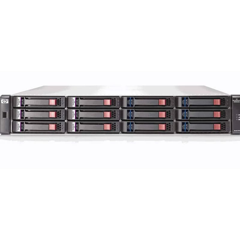 بررسی انکلوژر MSA HPE MSA 2050 SFF Disk Enclosure