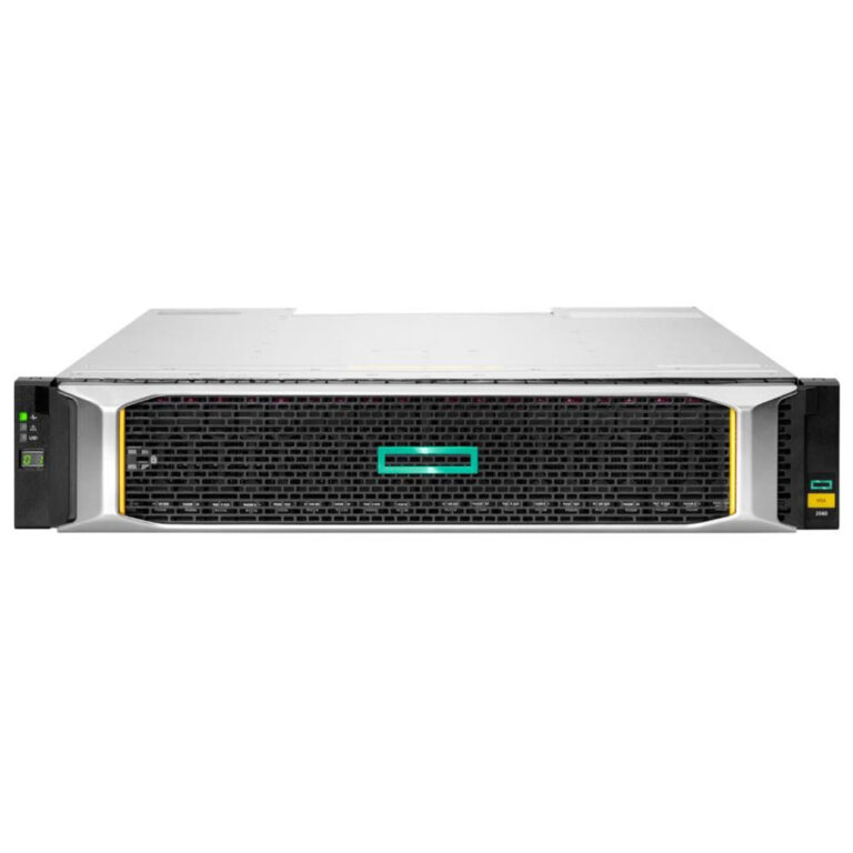 بررسی انکلوژر MSA HPE MSA 2050 SFF Disk Enclosure