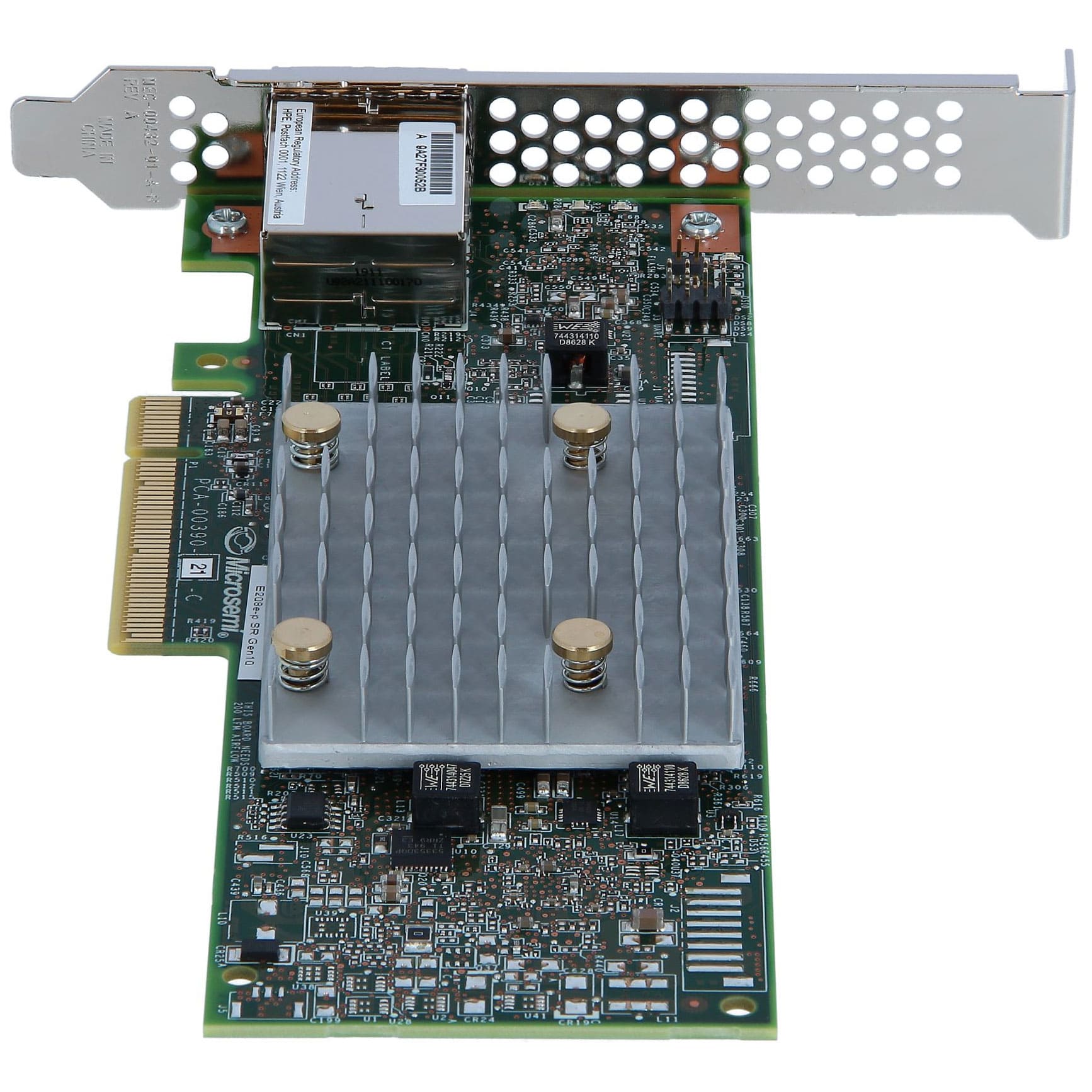 رید کنترلر HPE Smart Array E208e-p SR Gen10 12G SAS PCIe